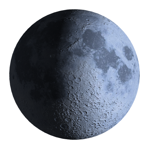 Mond heute live | Aktuelle Mondphase heute | Mondzyklus 2026 ...