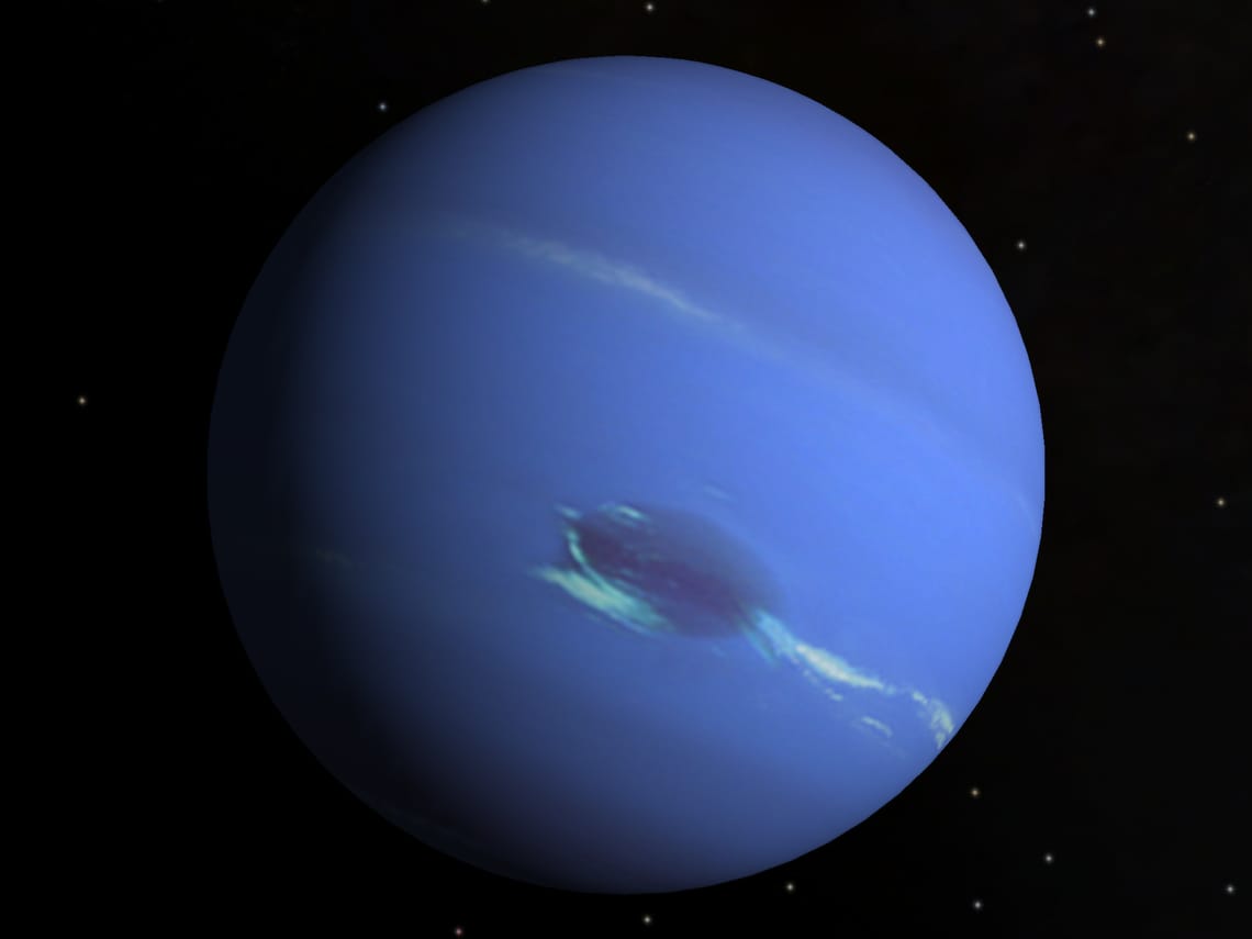 Large Dark Spot Neptune Uranus/Neptune