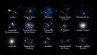 Objetos del cielo profundo: galaxias, nebulosas y cúmulos estelares ...