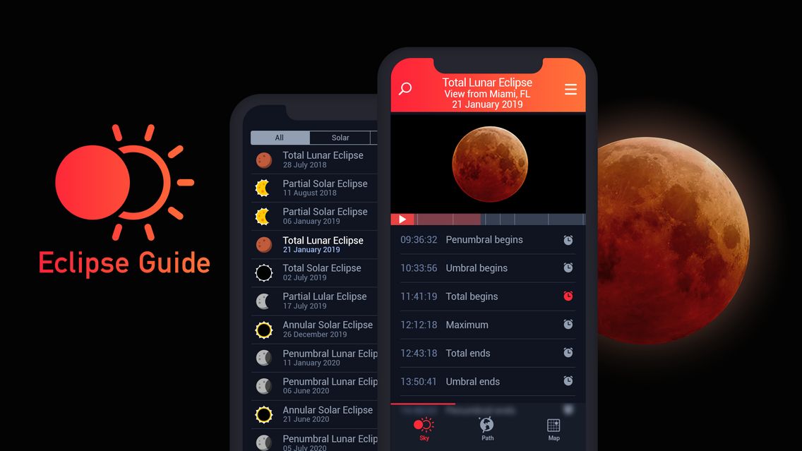 New Eclipse Guide App | Star Walk
