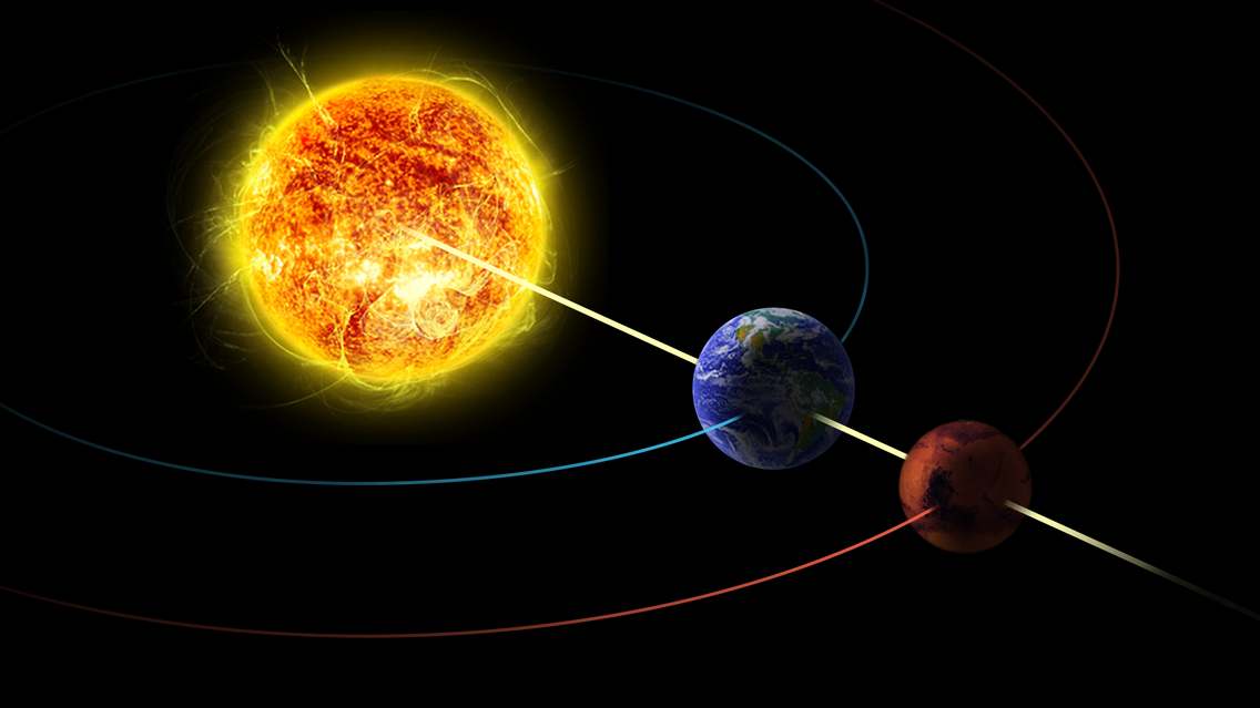 Spectacular Mars at Closest Approach & Opposition | Star Walk