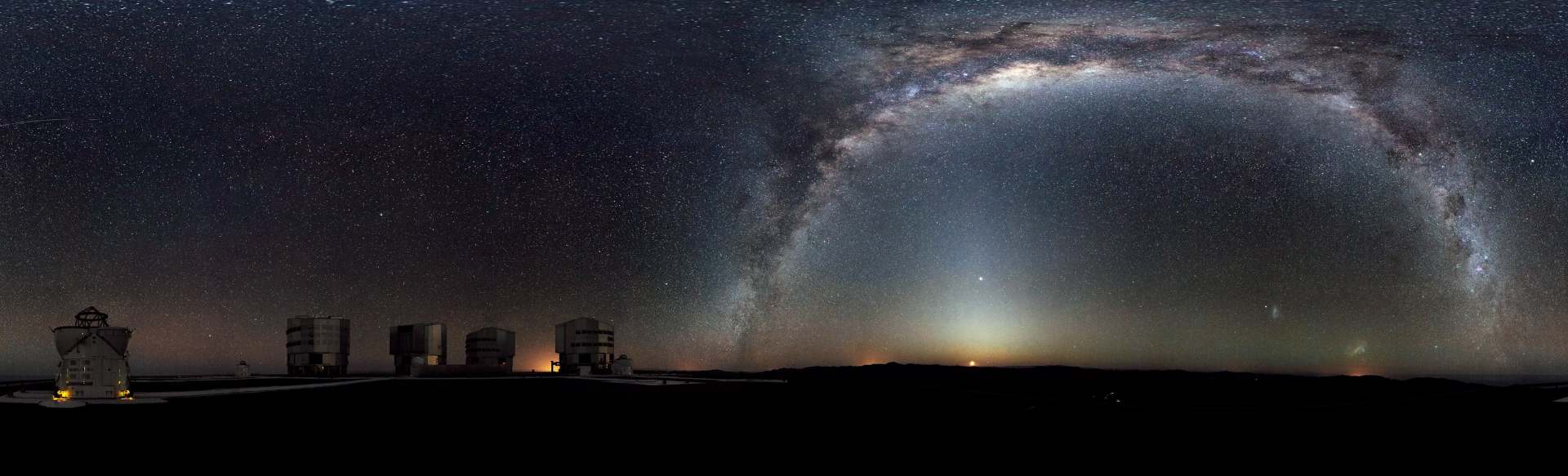Rare 360-degree panorama of the southern sky | Star Walk