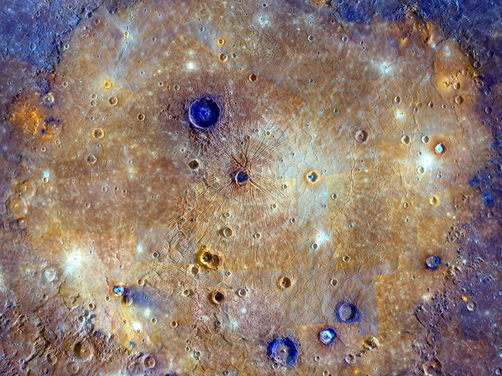 Enhanced Color Caloris | Star Walk