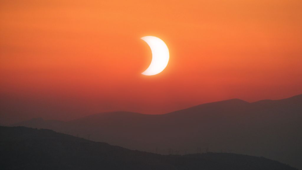Partial Solar Eclipse
