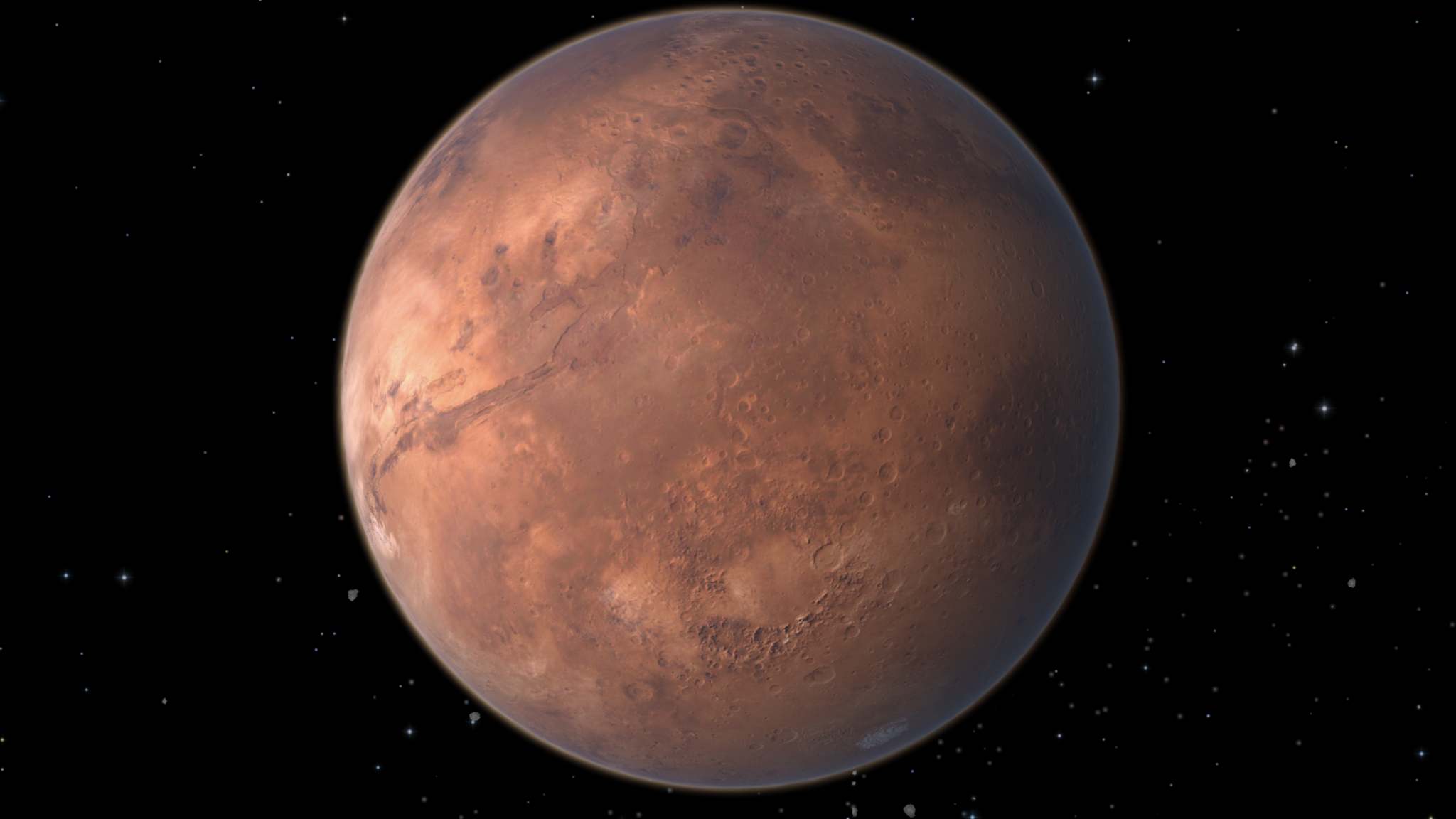 A Global Dust Storm on Mars | Star Walk