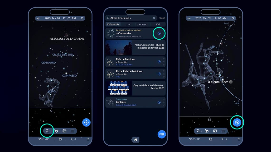 Pluie de Météores de Février | Pluie de Météores des Alpha Centaurides 2025 | Meilleurs Météores ...