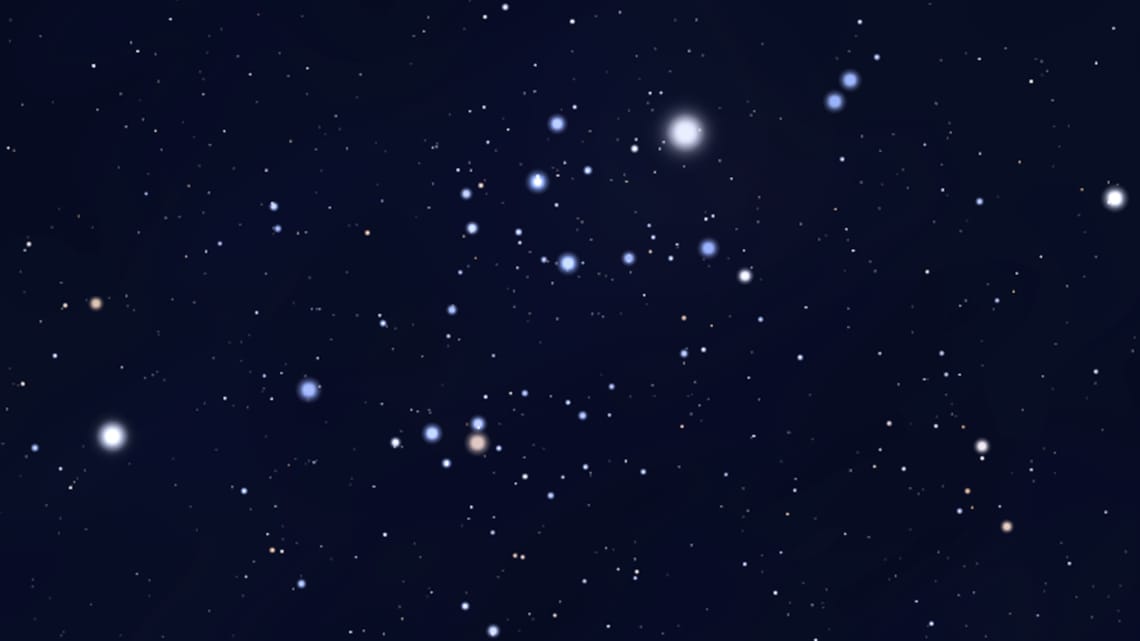 Star Clusters Names | Famous Star Clusters | Cluster of Stars in the ...