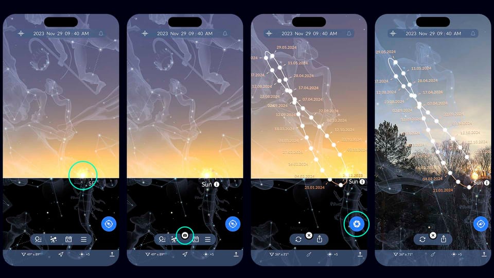 What Is Analemma | Sun Figure 8 | Analemma Generator | Moon and Sun ...