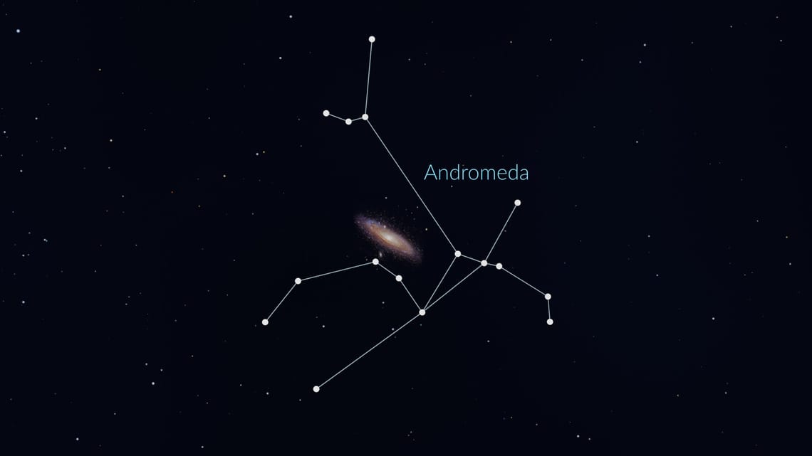 Astronomy for Beginners | Andromeda Galaxy Through Binoculars | Astro ...