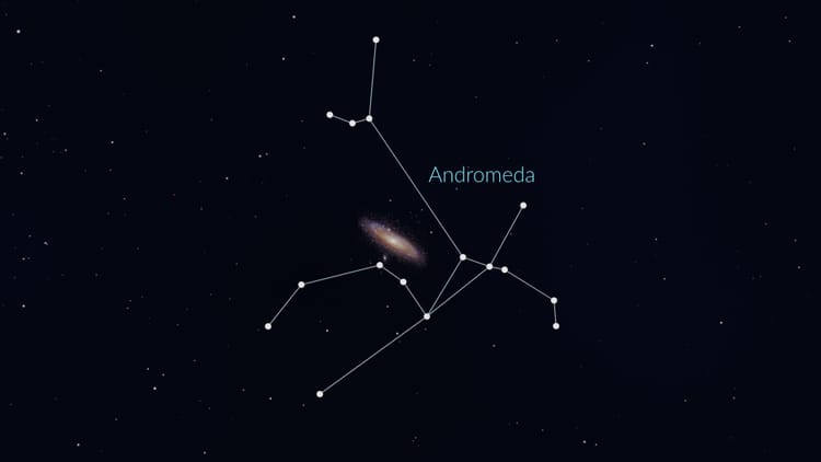 Astronomy for Beginners | Andromeda Galaxy Through Binoculars | Astro ...