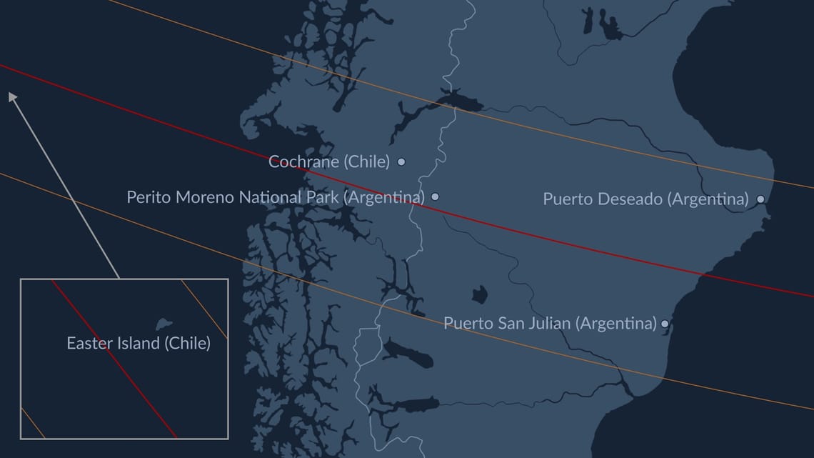 Solar Eclipse of October 2, 2024 | Ring of Fire Solar Eclipse 2024