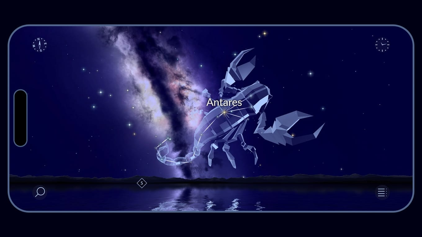 Estrela Antares | Conjunção Lua-Antares 2026 | Antares perto da Lua ...