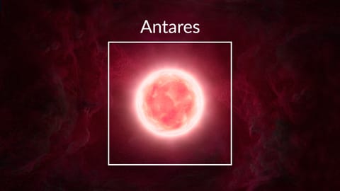Facts About Antares Star – Color, Temperature, Constellation | Red Star ...