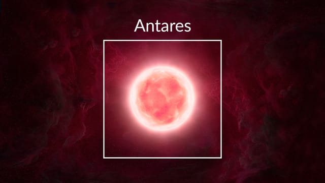 Facts About Antares Star – Color, Temperature, Constellation | Red Star ...