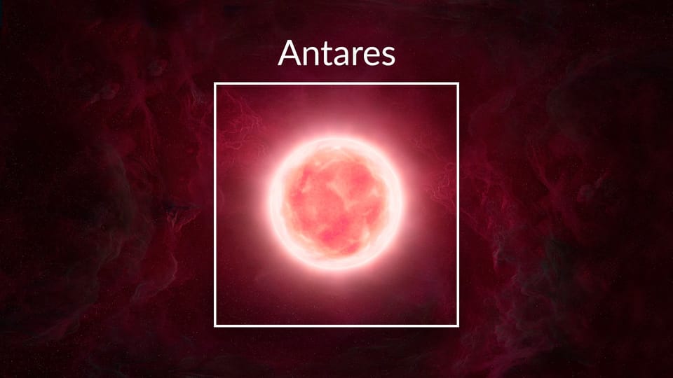 Facts About Antares Star – Color, Temperature, Constellation | Red Star ...