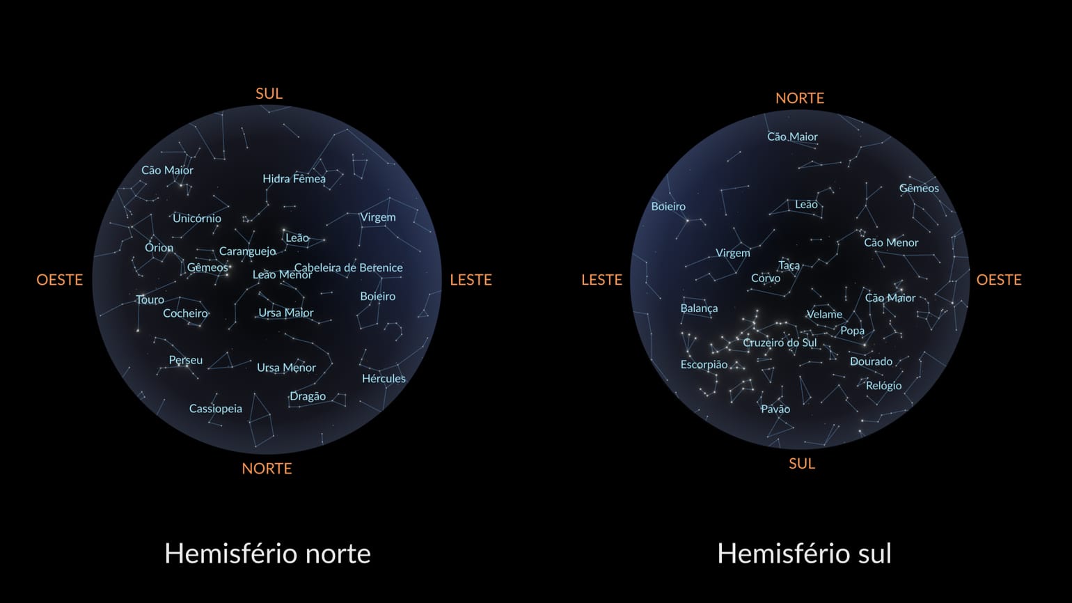 Eventos Astronômicos de Abril 2025 | Mapa do Ceu Agora | Céu Noturno Hoje