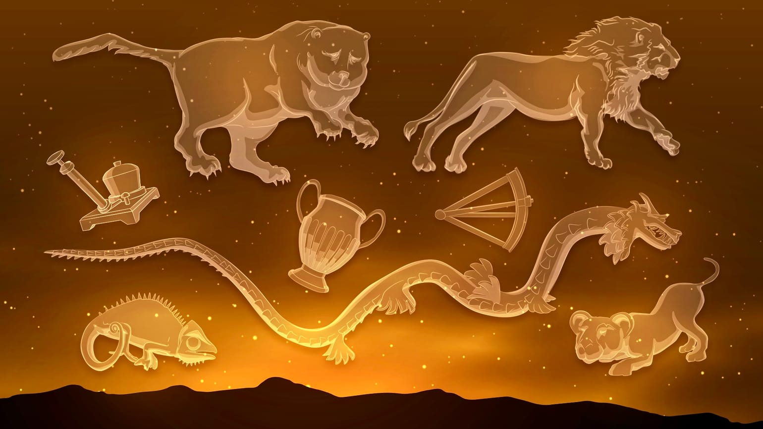 April Constellations | April Stars | What Constellations Can You See in ...