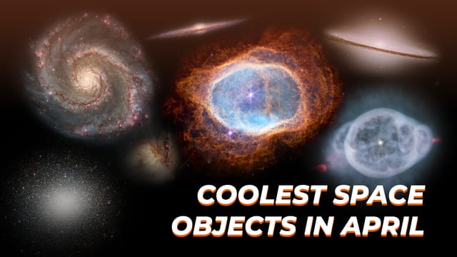 Deep-Sky Objects: Galaxies, Nebulae, Star Clusters | Messier Objects ...
