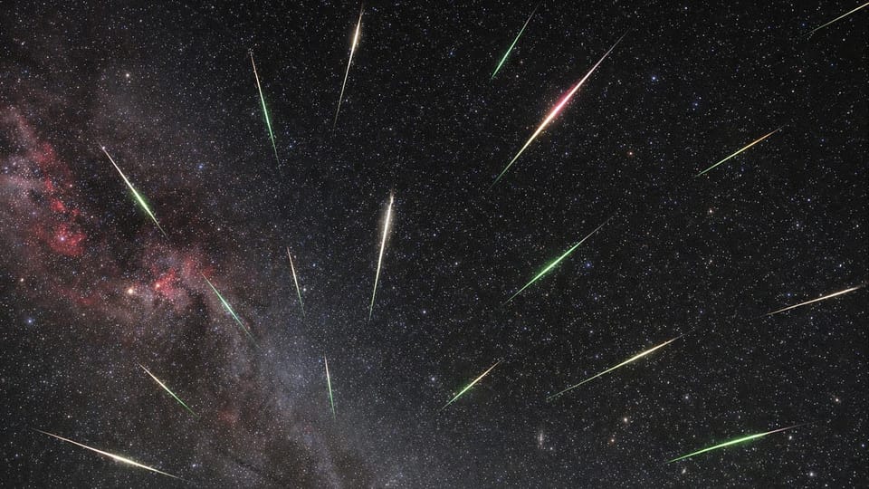What Time Is The Meteor Shower Tonight | How To Watch Meteor Shower