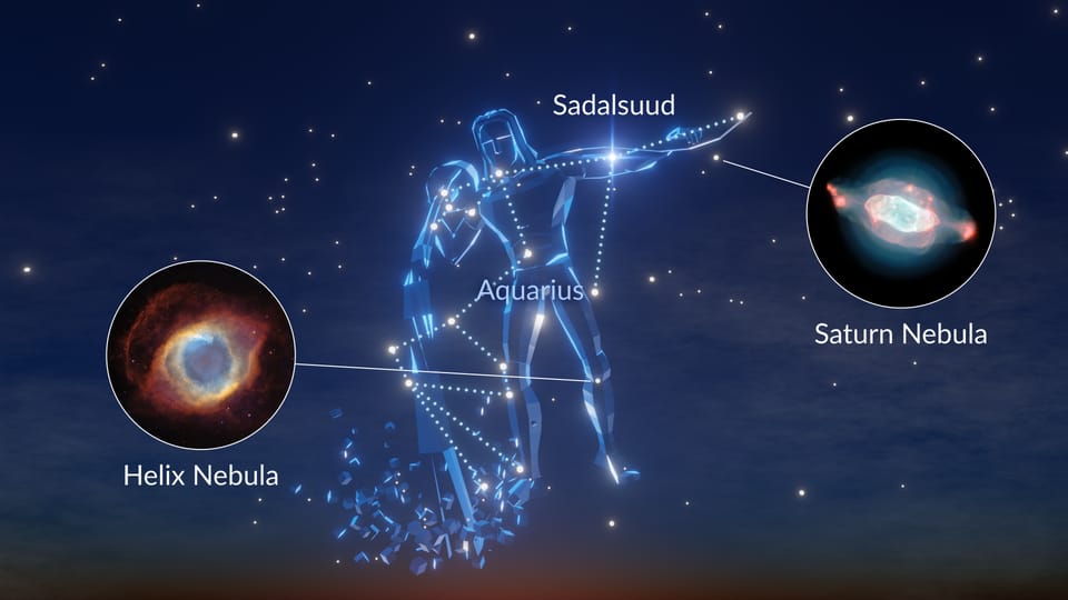October Constellation | Constellations Visible in October | Stars in ...