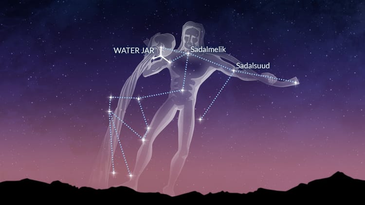 Constellations in November | November Stars | November Constellations ...