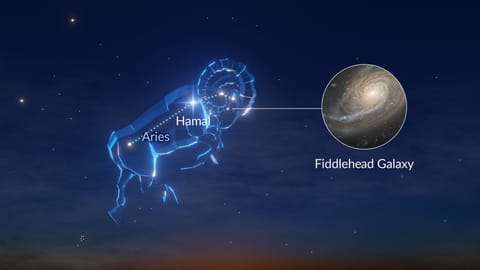 December Constellations | Winter Constellations Northern Hemisphere ...