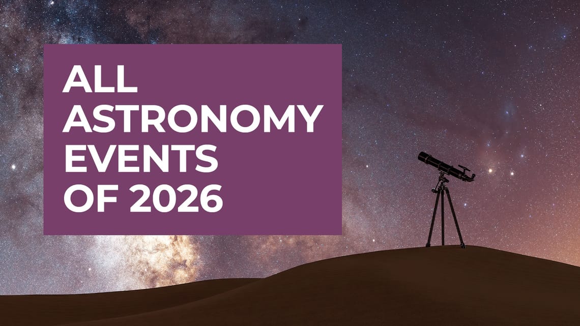 Astronomical Events December 2024 | Astronomical Events Today ...