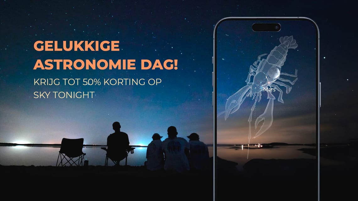 Astronomie Kalender 2025 | Astronomische Evenementen Mei 2025 ...