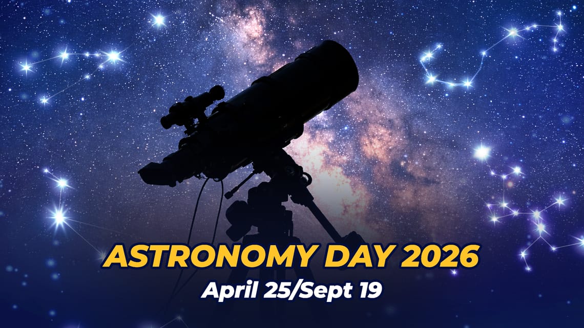 Astronomy Day 2026: Date, Meaning & How to Celebrate | Star Walk