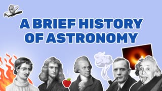 History of Astronomy | Great Astronomers | Early Ideas of Astronomy ...