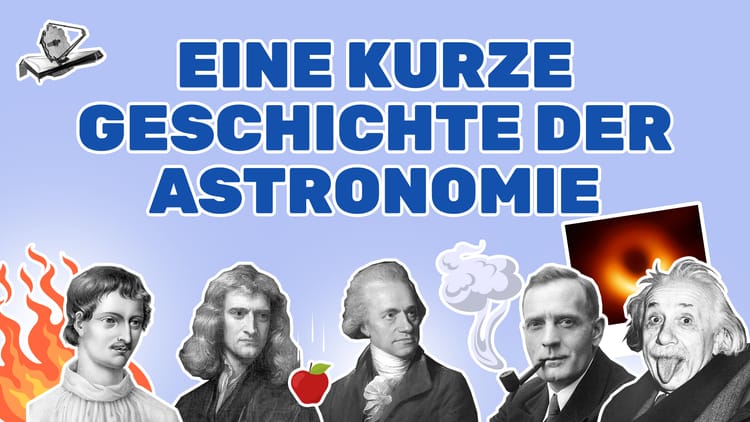 Geschichte der Astronomie | Berühmte Astronome | Astronomie Namen | Astronomie Entdeckungen ...
