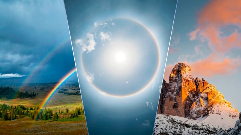 Quiz phénomènes atmosphériques | Effets lumineux atmosphériques ...