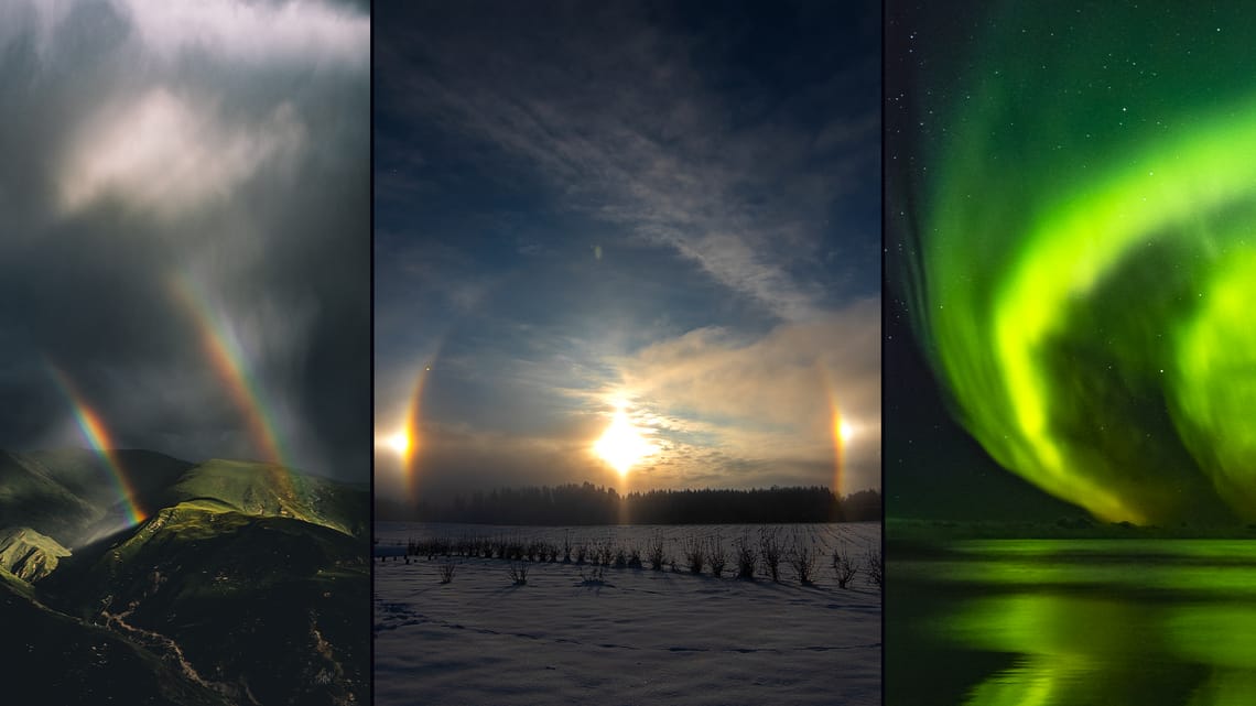 Test optische luchtfenomenen | Hemelverschijnselen quiz | Atmosferische ...