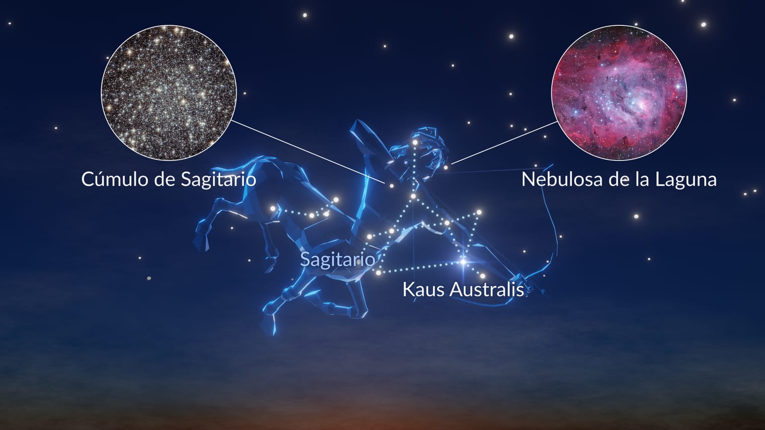 Constelaciones de agosto | Localizador de constelaciones | Cielo ...
