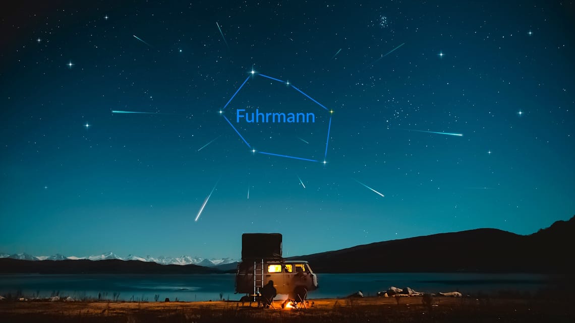 Alpha Aurigiden 2026 | September 2026 Meteorschauer | September ...