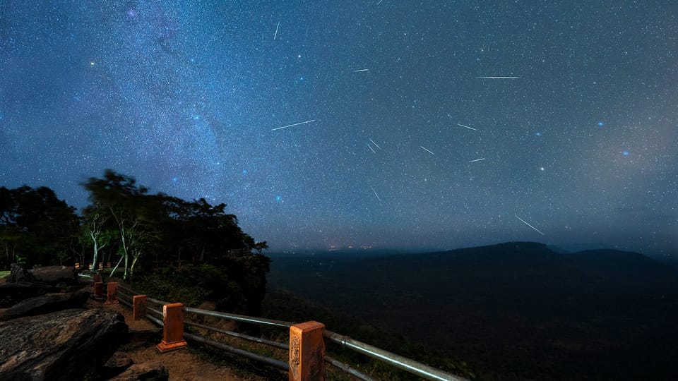 What Time Is The Meteor Shower Tonight | How To Watch Meteor Shower ...