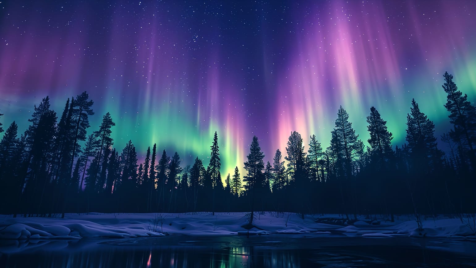 オーロラを見るならどこの国 | オーロラとは | 北極光とは | 北極と南極のオーロラの違い | Star Walk