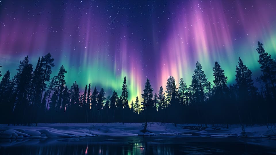 How Can You See The Northern Lights & Southern Lights | Aurora Borealis ...