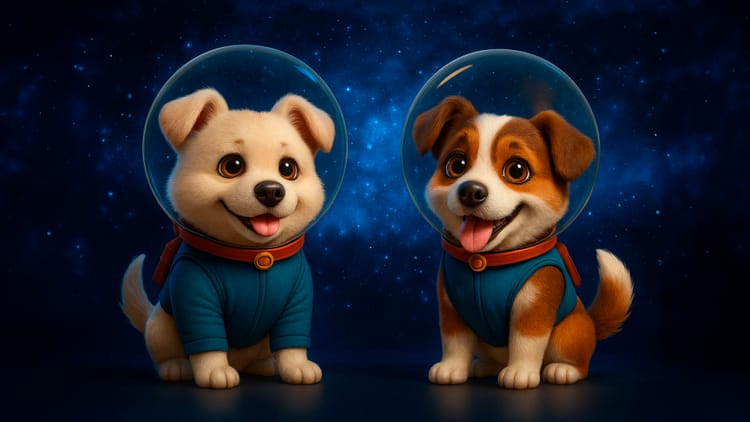 Belka and Strelka Space Dogs | First Animals In Space | Russian Space Dog