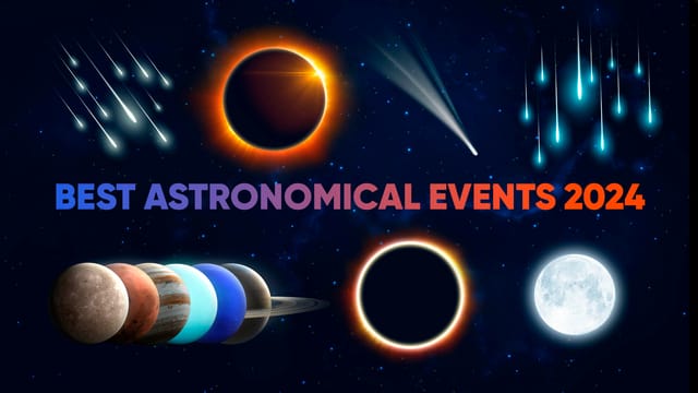 Astronomy Events 2024 | Rare Astronomical Events 2024 | Upcoming ...