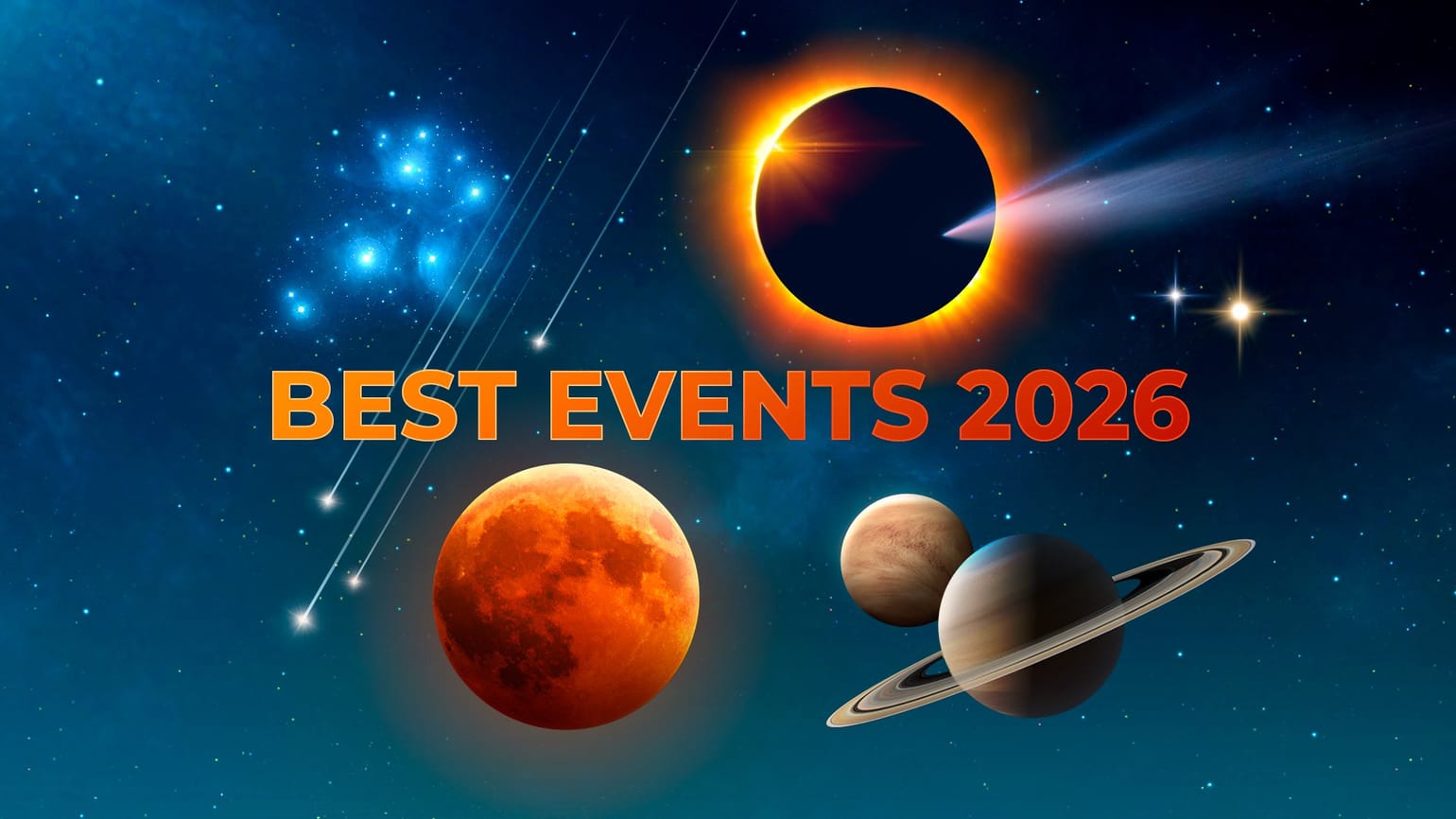 Upcoming Comets 2026: Next Visible Comets, When & Where to See