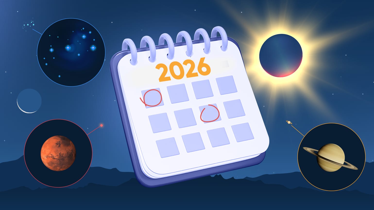 Luas Cheias 2026 | Calendário Lunar 2026 | Nomes e Datas das Luas ...