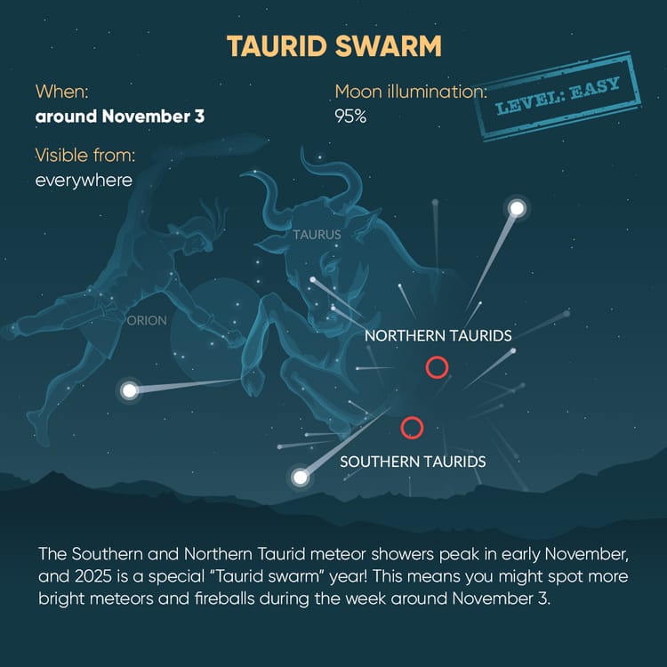 Taurid Swarm | Star Walk