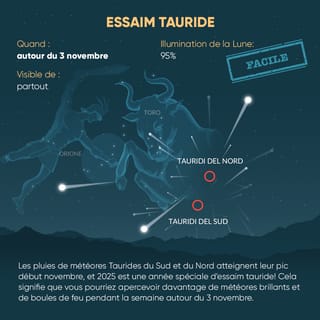 Taurid Swarm | Star Walk