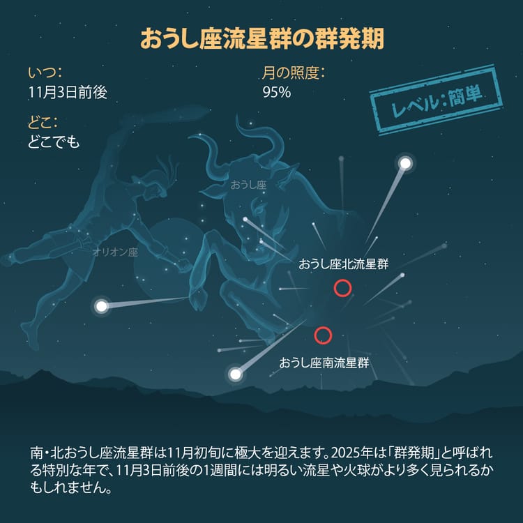 Taurid Swarm | Star Walk