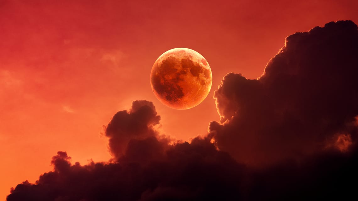 Full Moon March 2026 Meaning | Worm Moon 2026 | March Full Moon 2026 ...