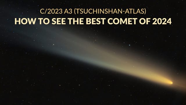 Comet October 2024 | Next Comet Visible From Earth | Comet Tonight 2024 ...