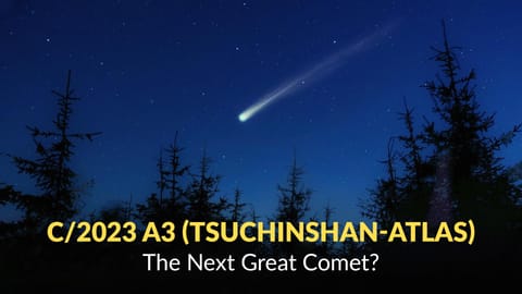 Comet 2024: Tsuchinshan-Atlas | Comet A3 Atlas 2024 | Comet Tsuchinshan ...