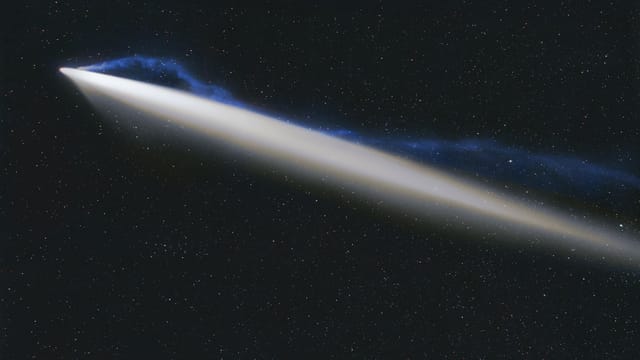 Komeet 2024: Tsuchinshan-Atlas | Komeet Atlas 2024 | Tracker C/2023 A3 ...