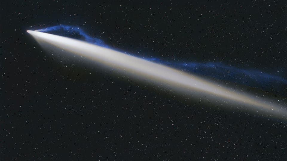 Comet 2024: Tsuchinshan-Atlas | Comet A3 Atlas 2024 | Comet Tsuchinshan ...